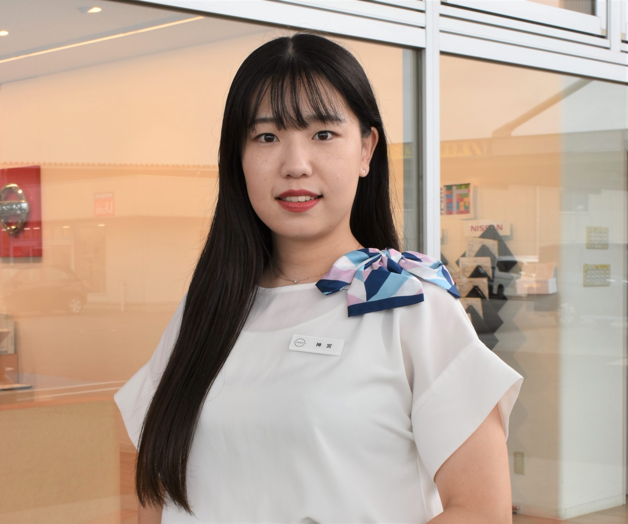 当社の魅力は一人ひとりの成長をチームで支えてくれるところです（㈱日産サティオ群馬） | 上毛新聞ぐんま就活ジャンプス2026